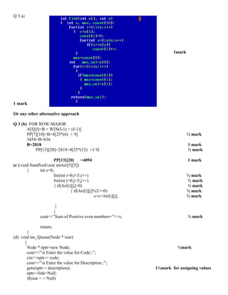 Computer Science Sample Paper 2 | PDF