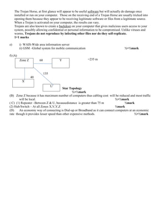 Computer Science Sample Paper 2 | PDF