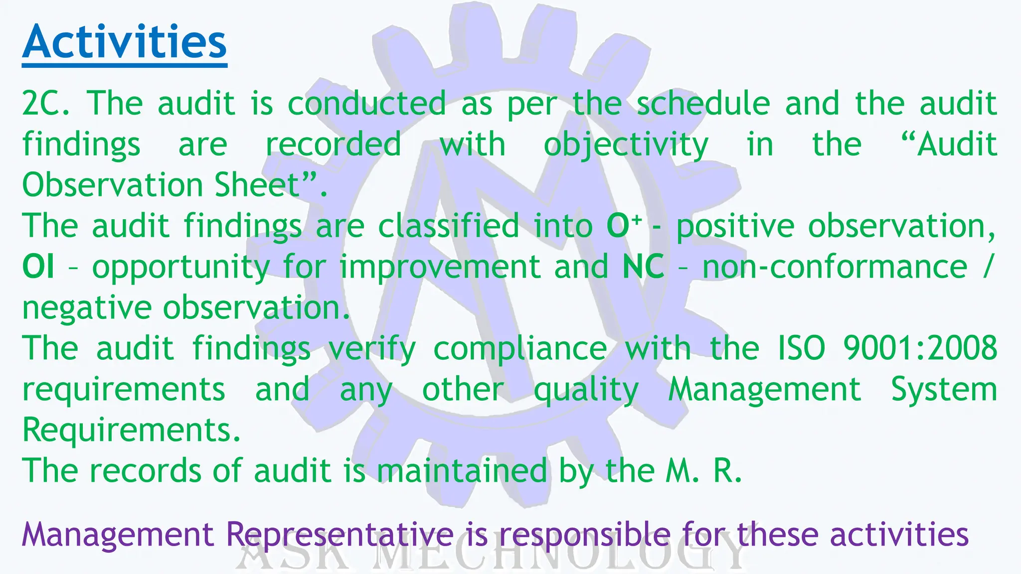 QP-18 Procedure for Internal Audit ! ASK Mechnology !!.pdf