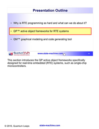 Overview of QP Frameworks and QM Modeling Tools (Notes) | PDF