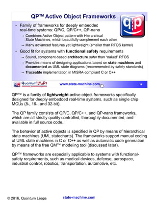 Overview of QP Frameworks and QM Modeling Tools (Notes) | PDF