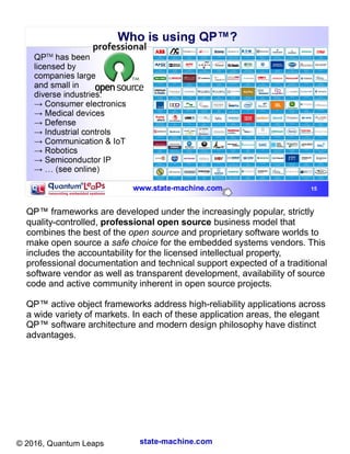 Overview of QP Frameworks and QM Modeling Tools (Notes) | PDF