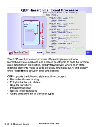 Overview of QP Frameworks and QM Modeling Tools (Notes) | PDF