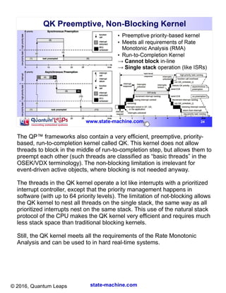 Overview of QP Frameworks and QM Modeling Tools (Notes) | PDF