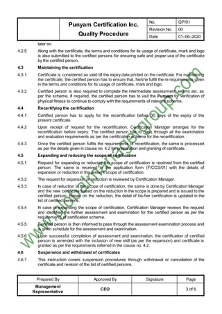 QP_01_Granting certification.doc