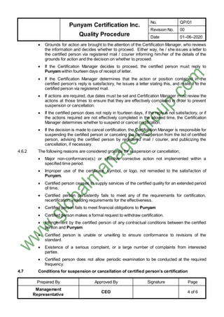 QP_01_Granting certification.doc