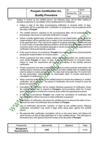 QP_01_Granting certification.doc