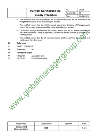 QP_01_Granting certification.doc