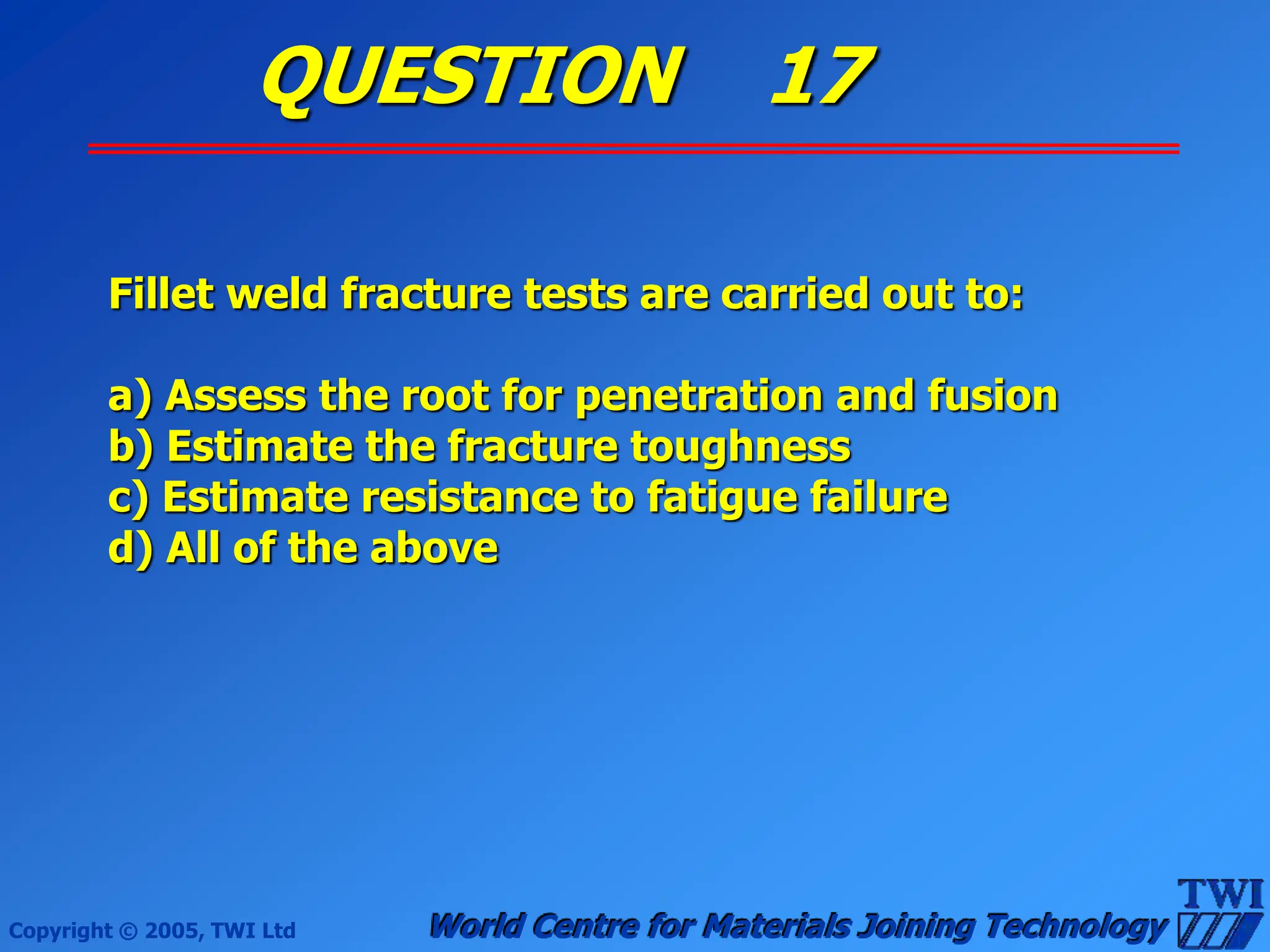 Project Quality Plan for Welding and Control.ppt