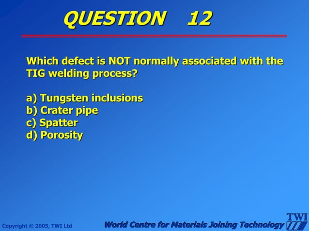 Project Quality Plan for Welding and Control.ppt