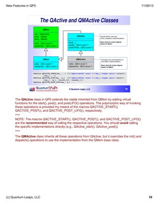 New Features in QP5 | PDF | Programming Languages | Computing