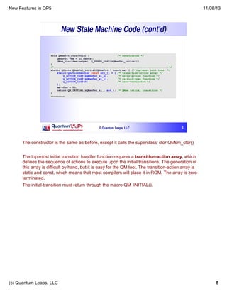 New Features in QP5 | PDF | Programming Languages | Computing