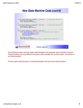 New Features in QP5 | PDF | Programming Languages | Computing