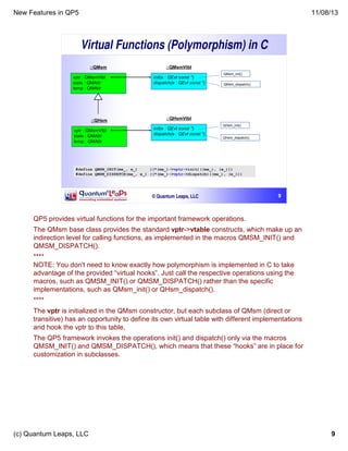 New Features in QP5 | PDF | Programming Languages | Computing