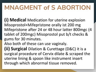 PRESENTATION_ABORTION.pptx | Pregnancy | Reproductive Health
