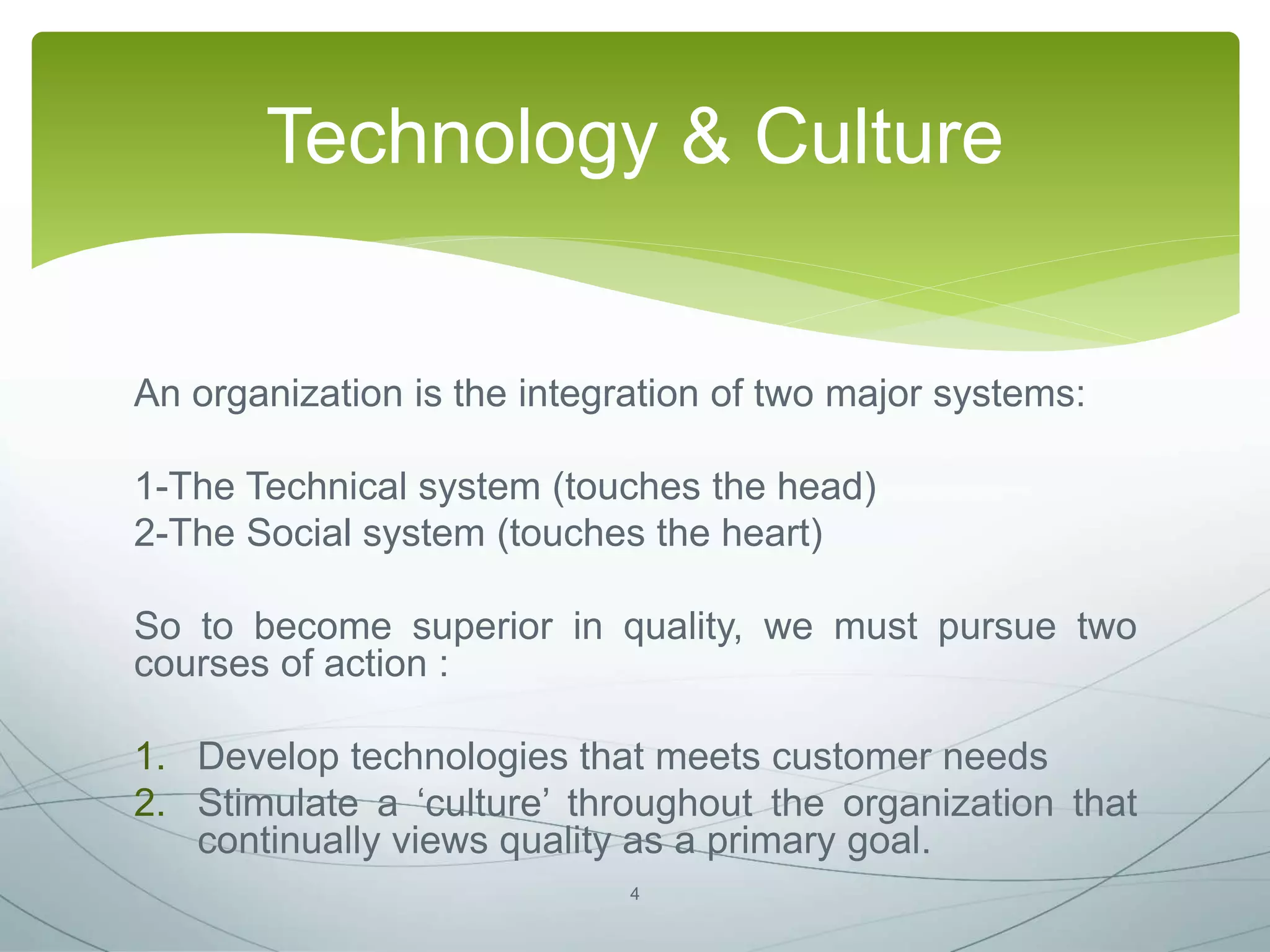 Developing; Quality Culture | PPTX
