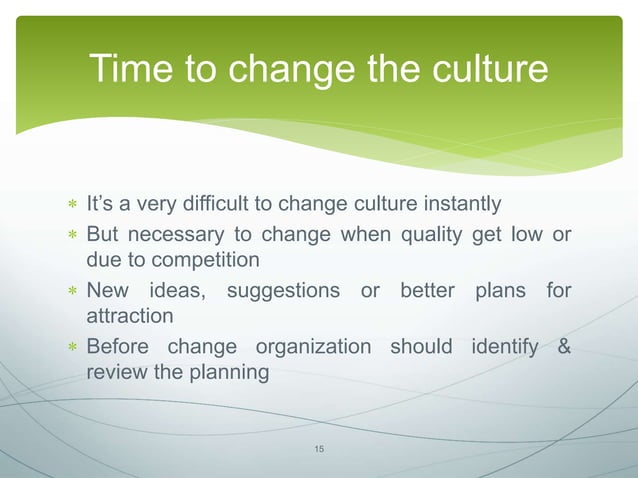 Developing; Quality Culture | PPTX