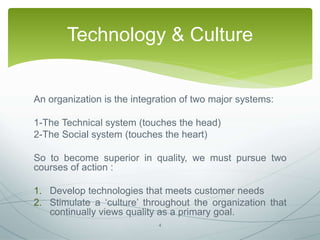 Developing; Quality Culture | PPTX