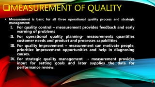 Control of Quality | PPT