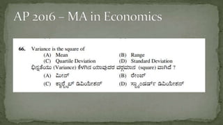 Question paper question analysis | PPT
