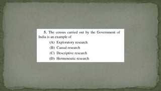 Question paper question analysis | PPT