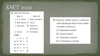 Question paper question analysis | PPT