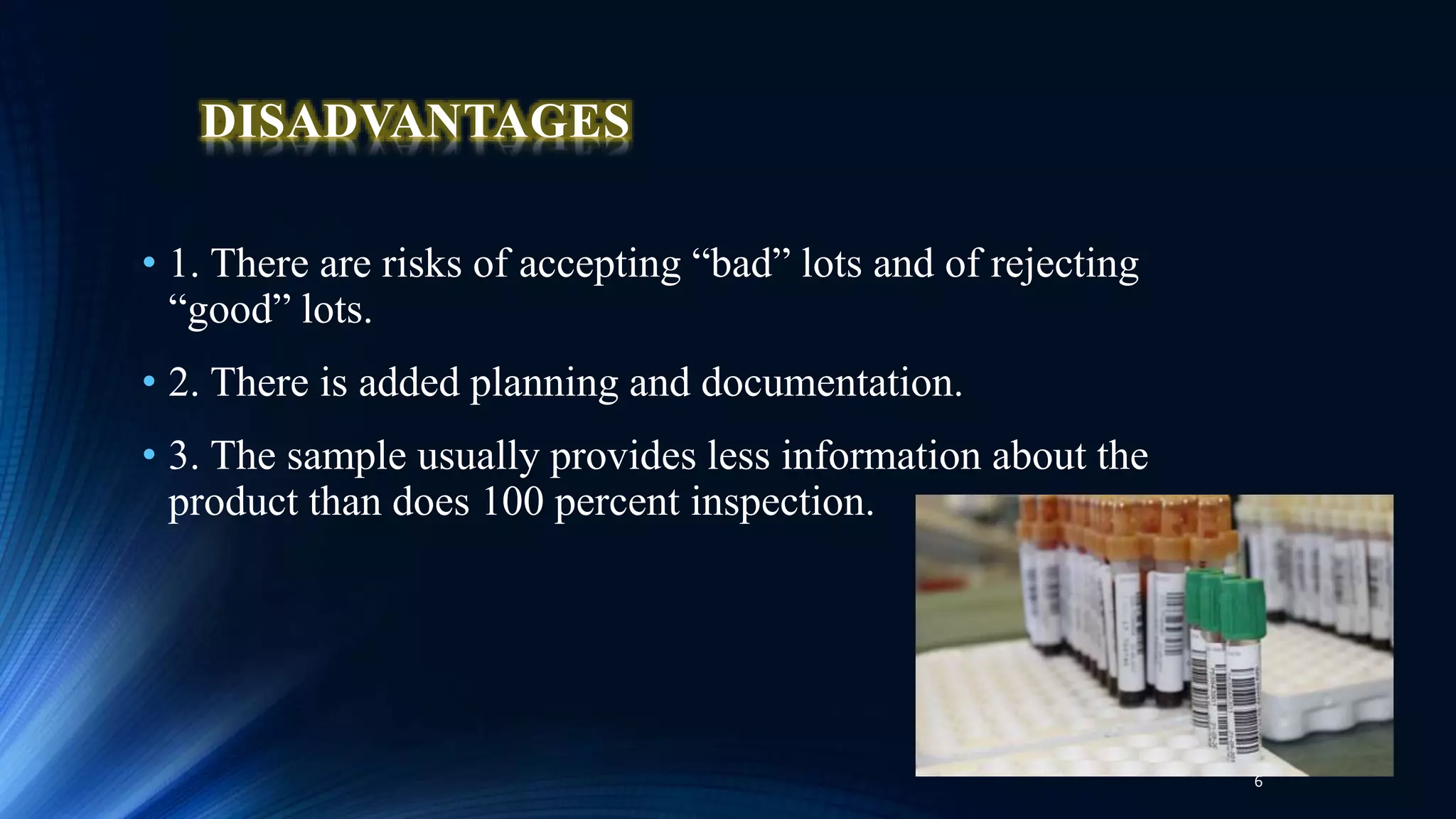 Qpa -inspection and test sampling plan | PPTX
