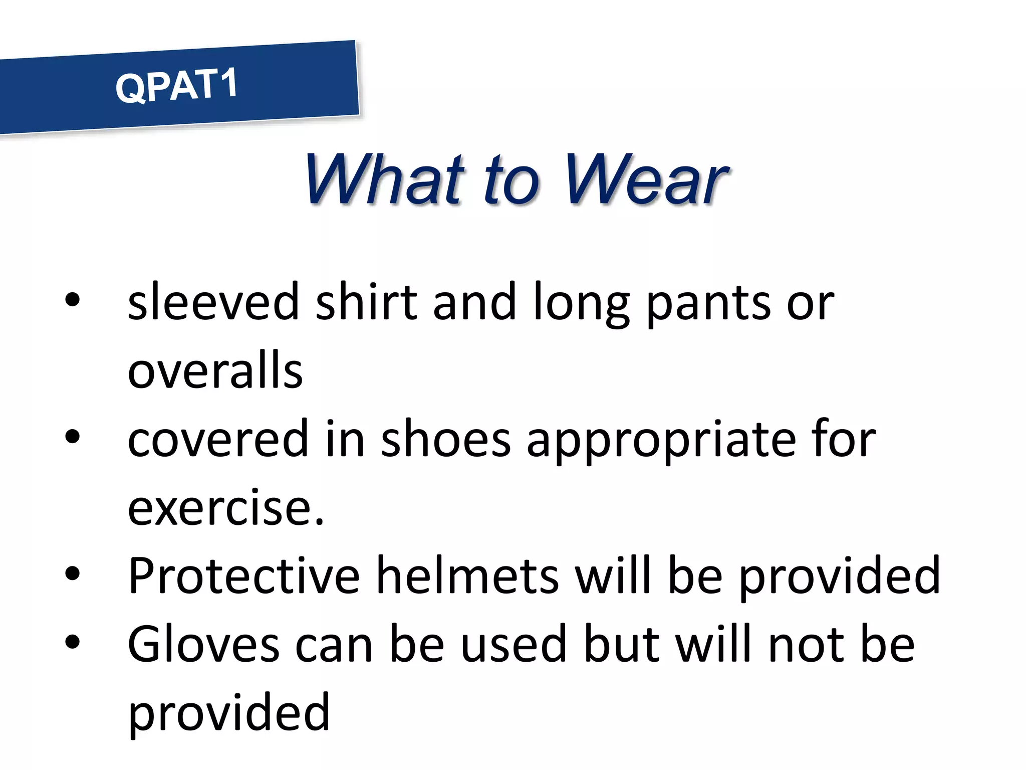 Qpat info guide | PPTX