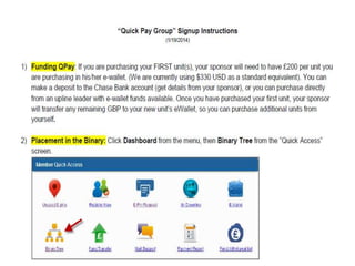 Qpay geting started manual | PPTX