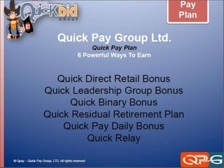 Qpay powerpoint presentation | PPT