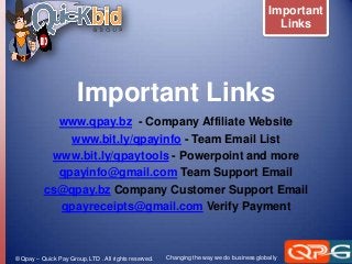 Qpay powerpoint presentation | PPT