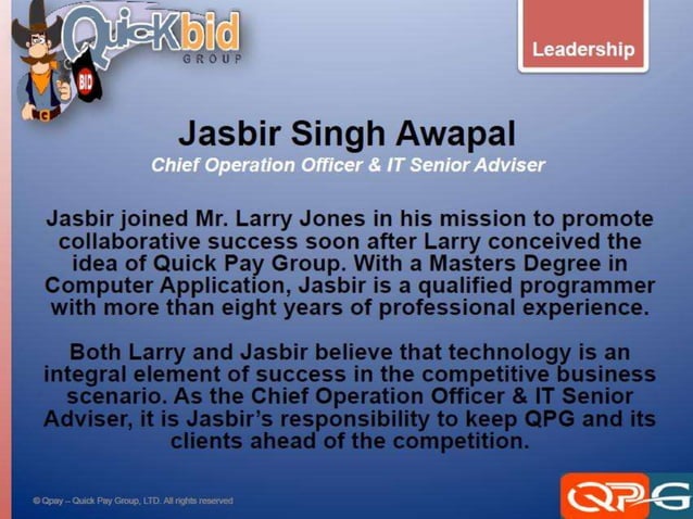 Qpay powerpoint presentation | PPT