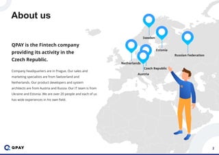 Presentation of Qpay | PPT