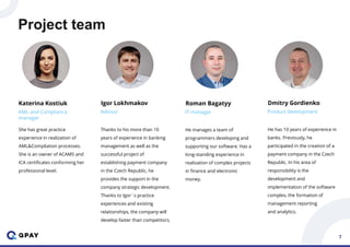 Presentation of Qpay | PPT