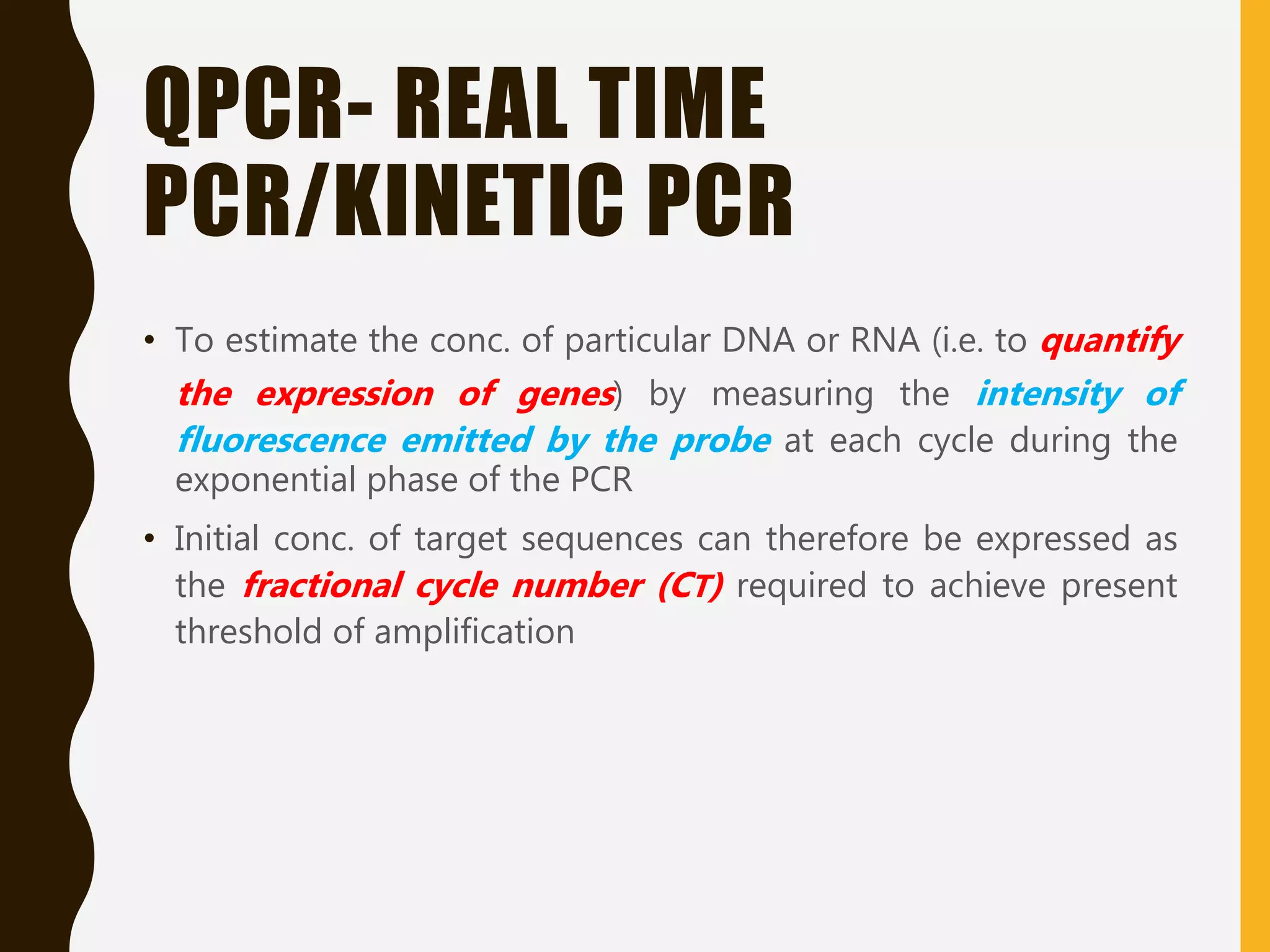 Qpcr | PPTX