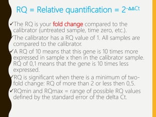 Qpcr | PPTX
