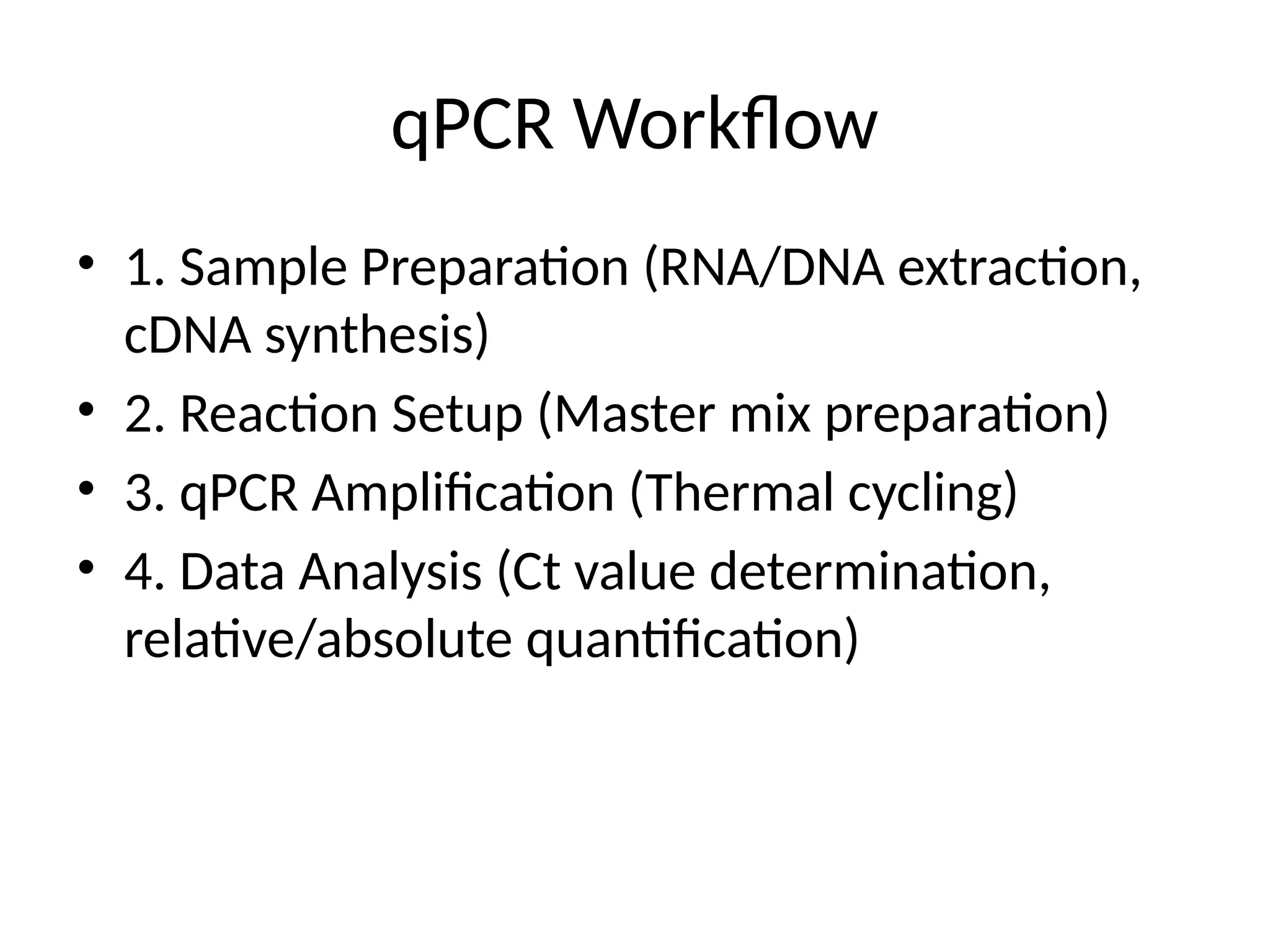 qPCR_Presentation.pptx presentation about | PPTX