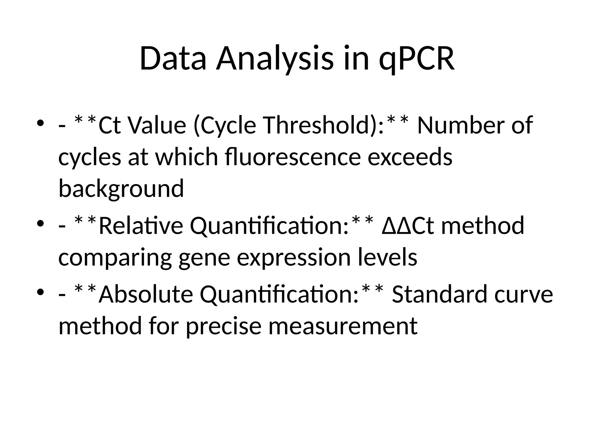 qPCR_Presentation.pptx presentation about | PPTX