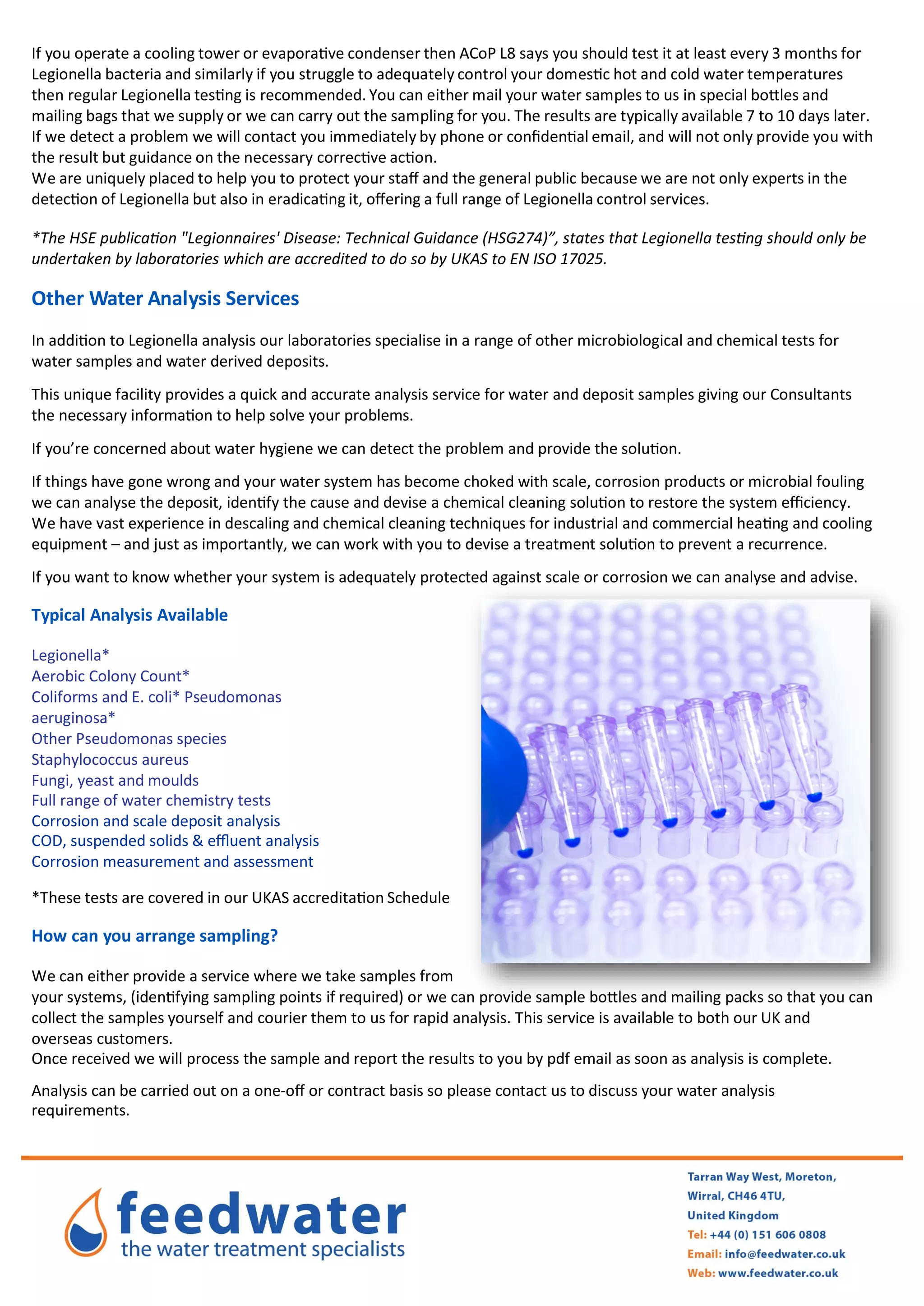 qPCR rapid Legionella test | PDF