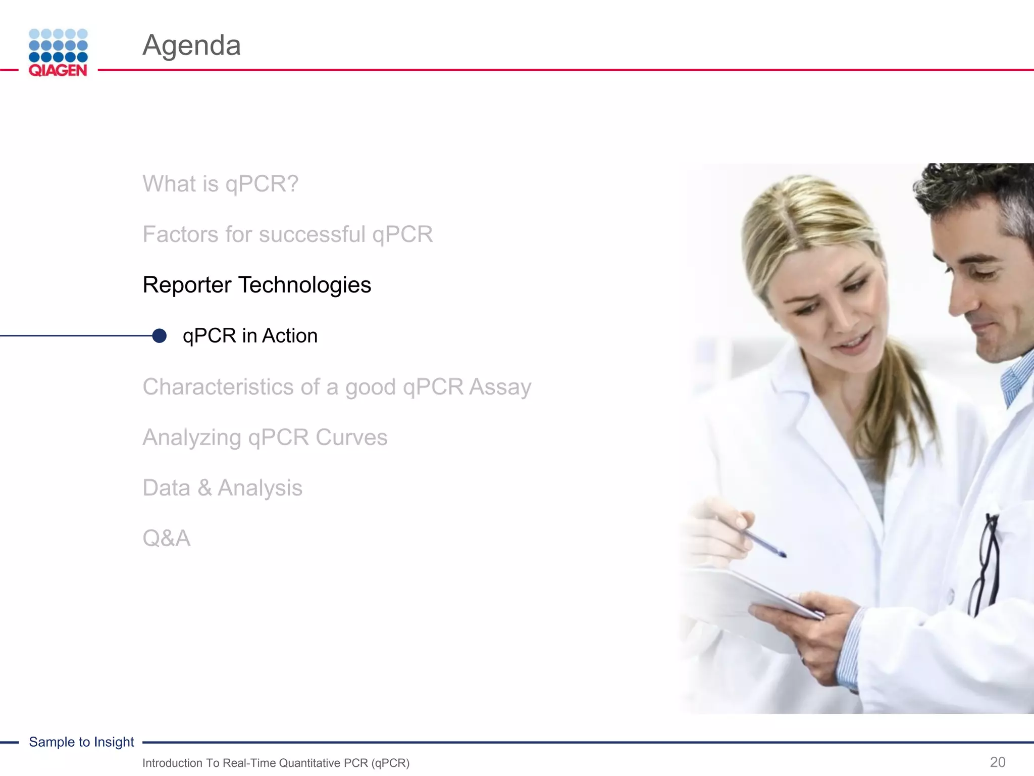 Introduction to real-Time Quantitative PCR (qPCR) - Download the slides ...