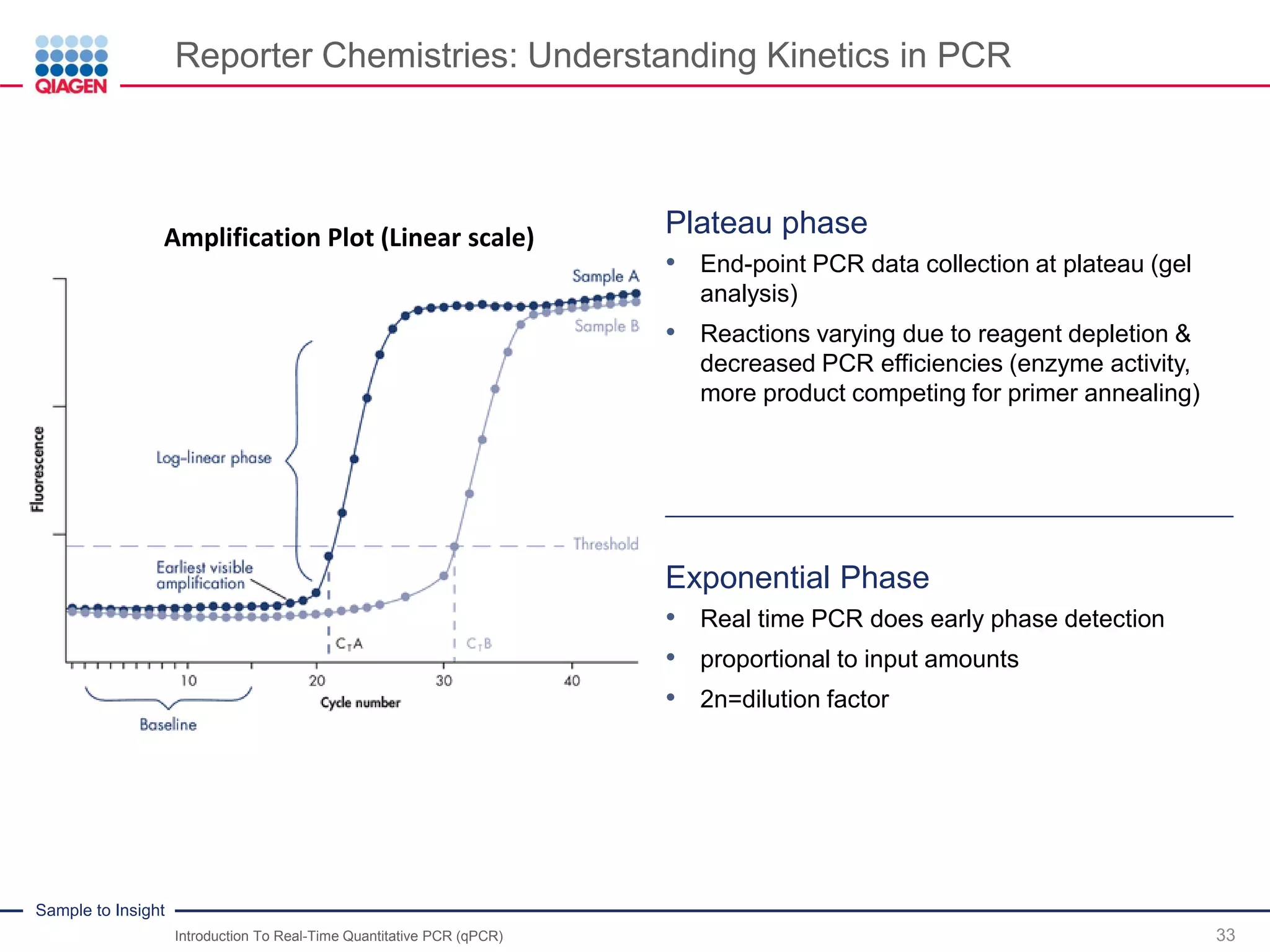 Introduction to real-Time Quantitative PCR (qPCR) - Download the slides | PDF