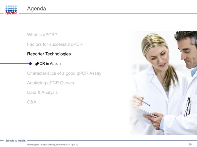 Introduction to real-Time Quantitative PCR (qPCR) - Download the slides ...