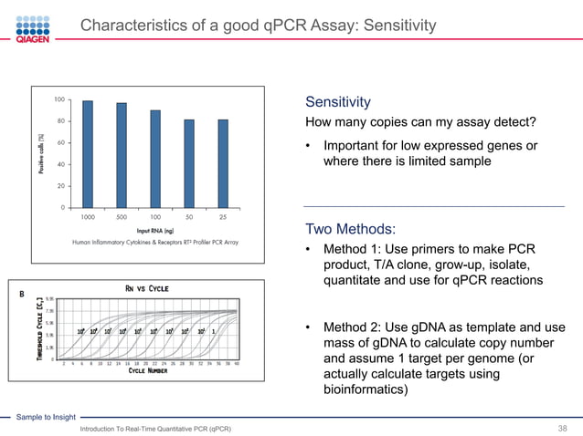 Introduction to real-Time Quantitative PCR (qPCR) - Download the slides ...