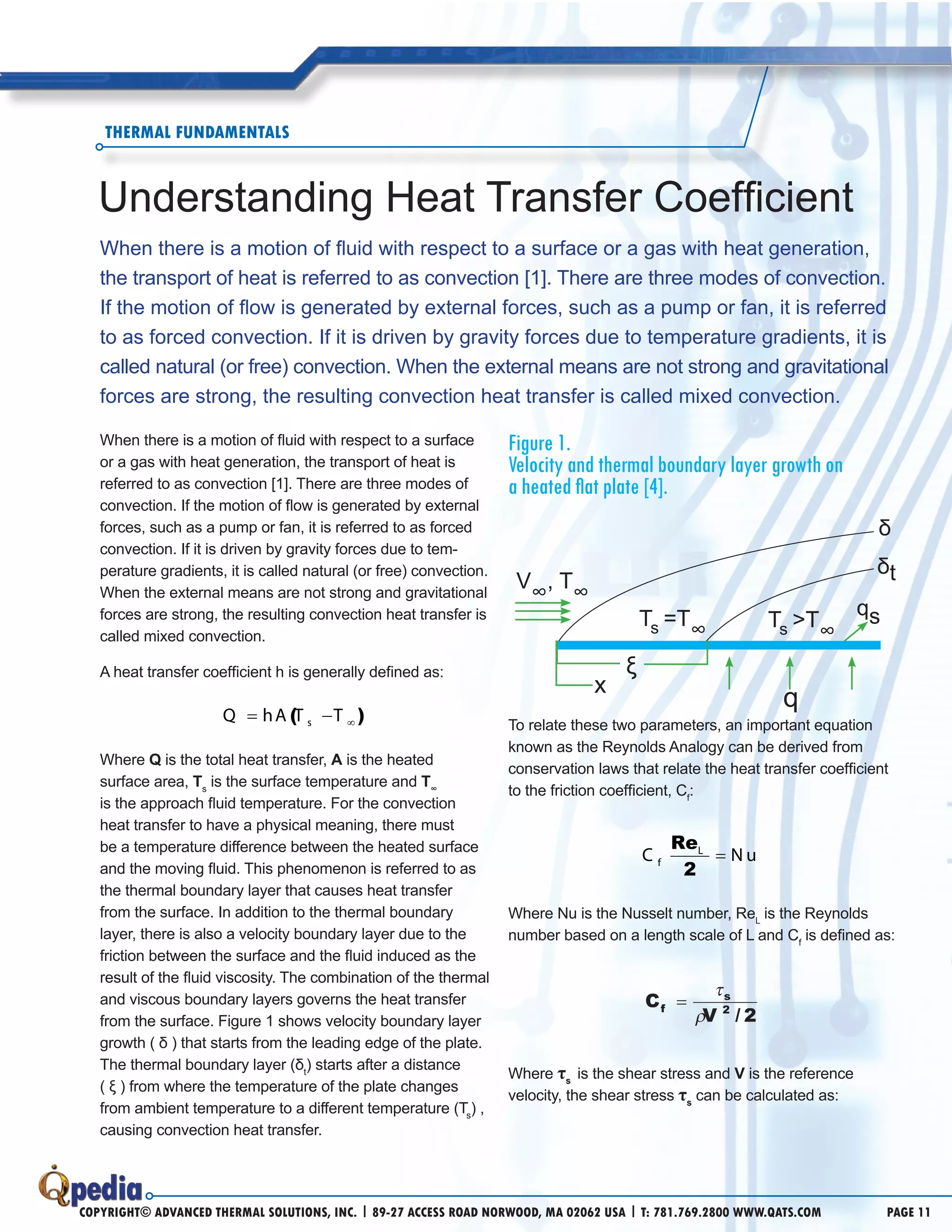 Qpedia apr07 understanding_heat_transfer_coefficient | PDF