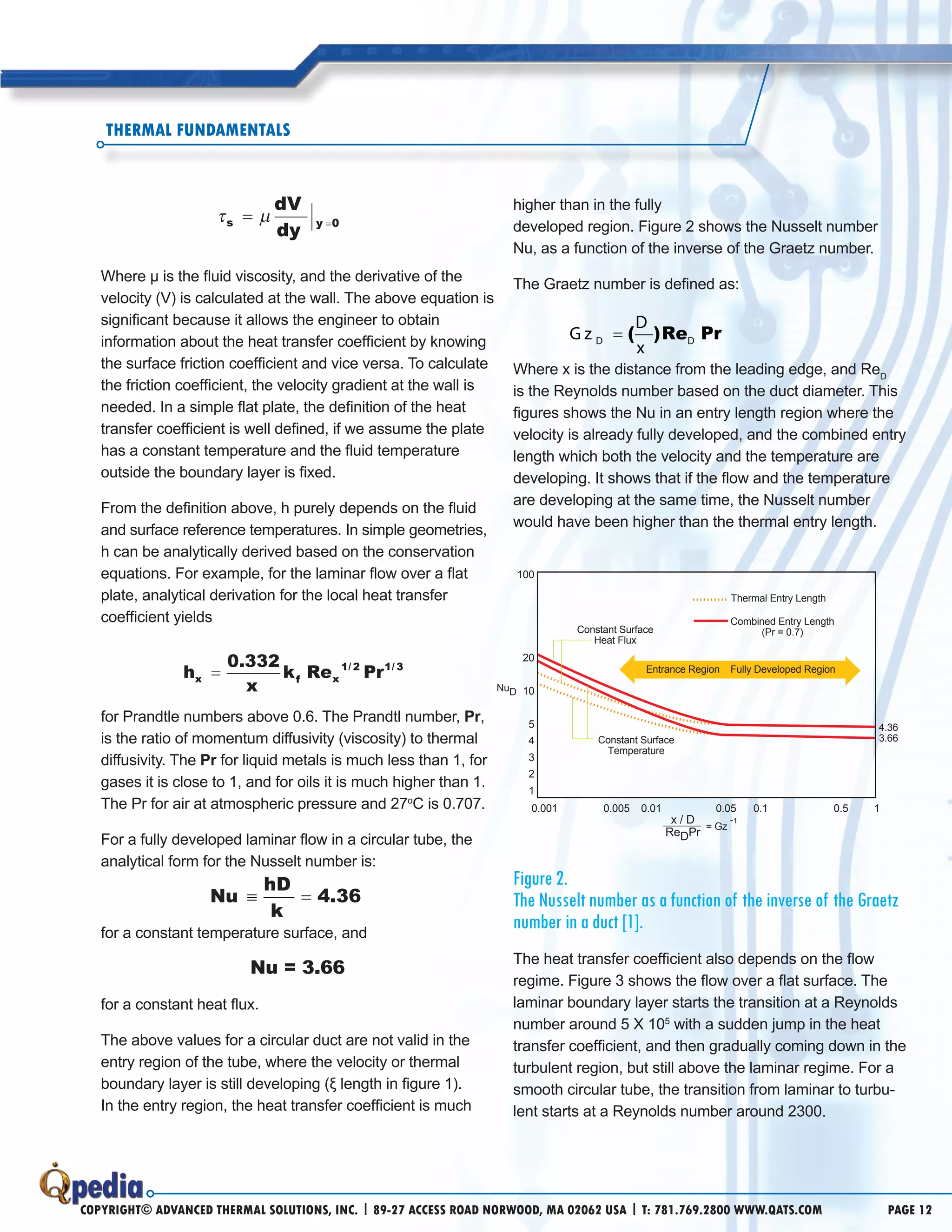 Qpedia apr07 understanding_heat_transfer_coefficient | PDF