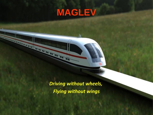 Maglev Trains | PPT