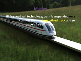 Maglev Trains | PPT