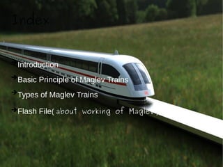 Maglev Trains | PPT