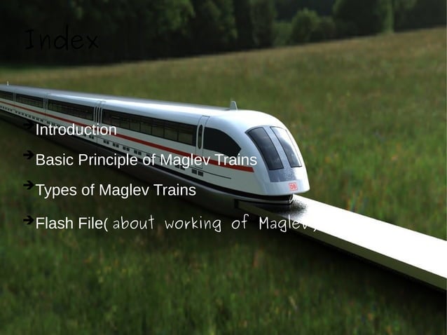 Maglev Trains | PPT
