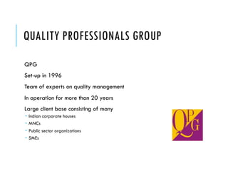 QPG profile | PDF